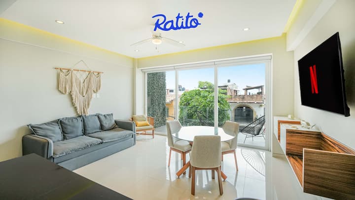 Torre Ku |2br+sofabed|cityviews+pool At Rooftop - Puerto Vallarta