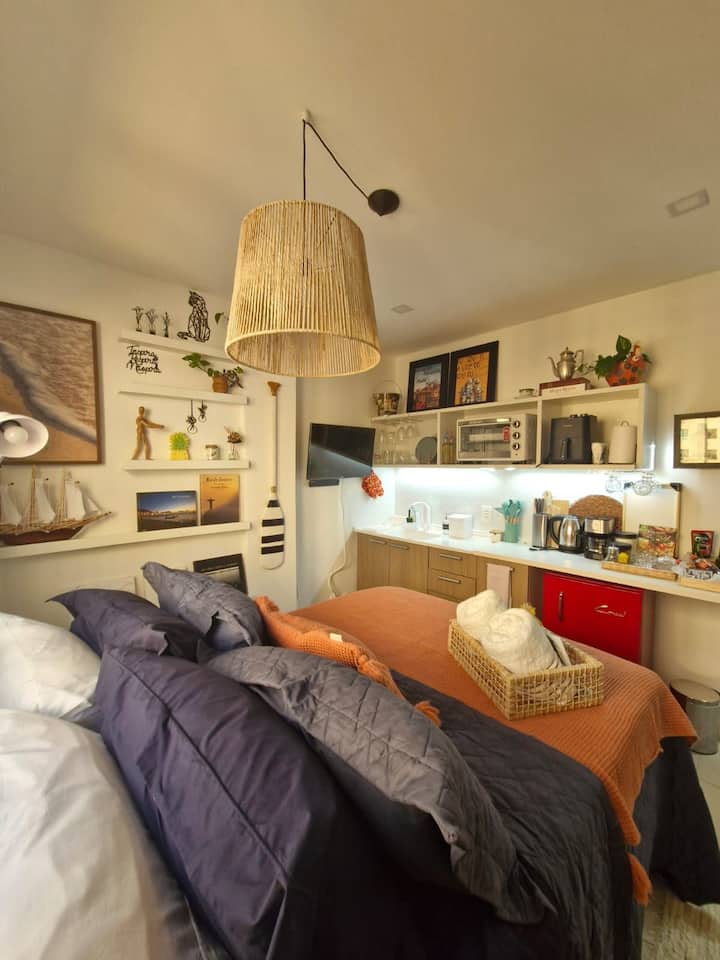 Rio Mar 20m2, Pool, Air Conditioning,wifi, Smarttv - Rio de Janeiro