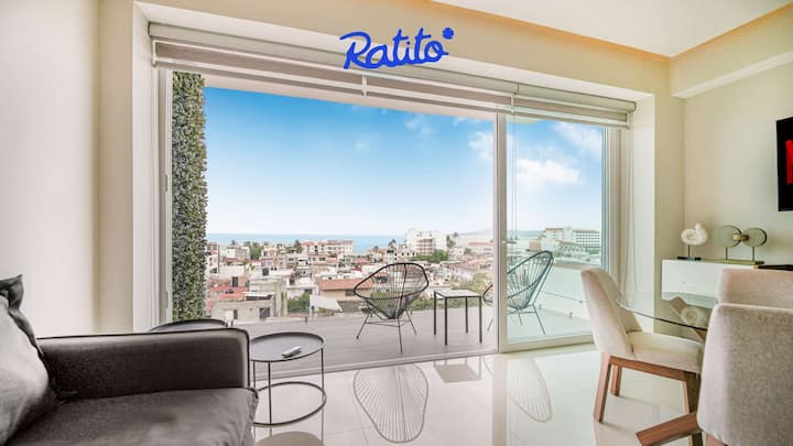 4b Torre Ku |2br+sofa| Oceanviews Private Balcony - Puerto Vallarta
