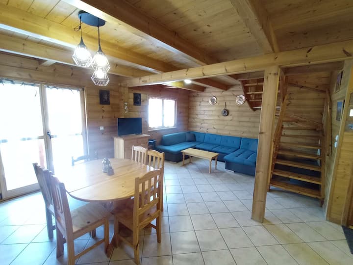 Grand Chalet 8 Couchages à Réallon - Réallon