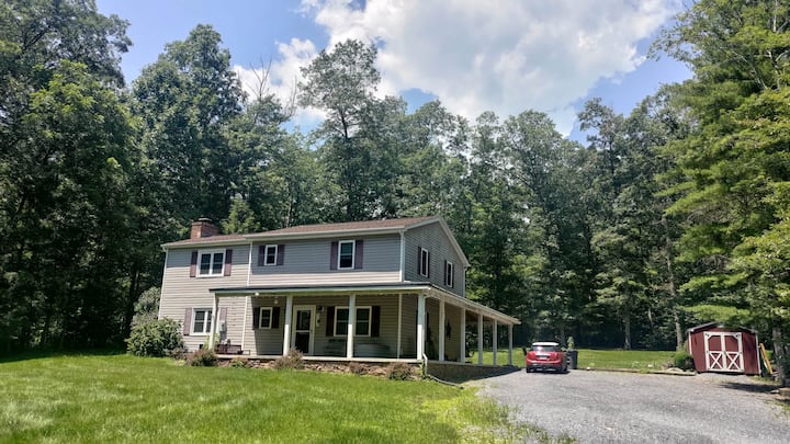 The Branch Bike House - Rad Shenandoah Retreat - Bridgewater, VA