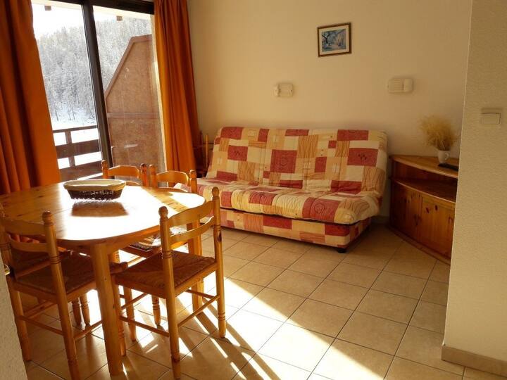 Joli T2 Cosy De 6 Couchages A Réallon - Savines-le-Lac