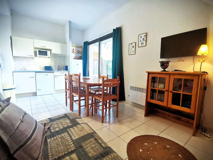 T2 Pour 6 Personnes à Réallon En Rez De Jardin - Savines-le-Lac