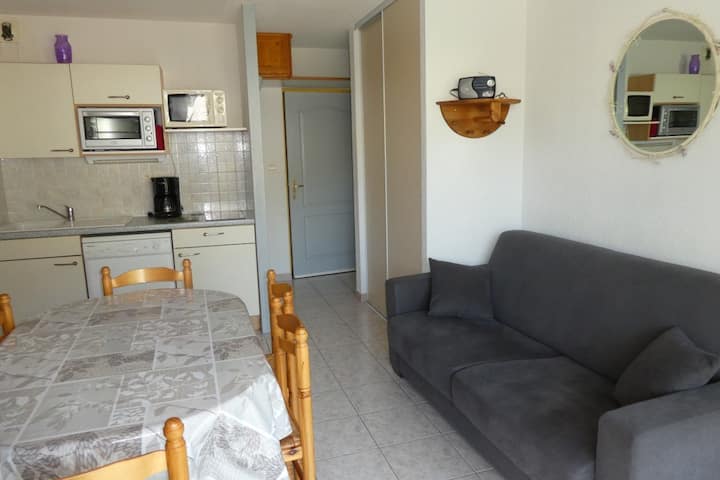 Bel Appartement Avec 2 Chambres Pour 6 Couchages À - Réallon