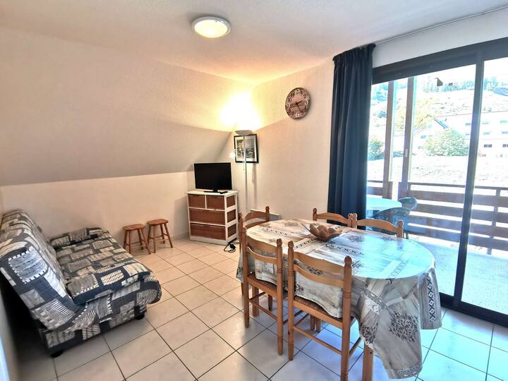 Très Agréable T2 Pour 6 Personnes à Réallon Ch - Réallon