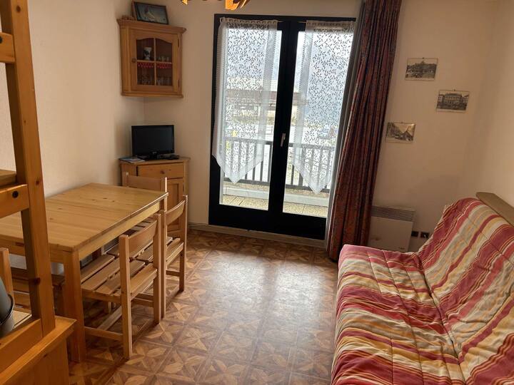 Studio Pour 4 Personnes - Réallon