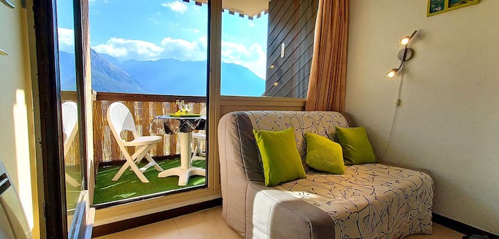 Appartement 6 Couchages Vue Montagne à Réallon 1 - Réallon