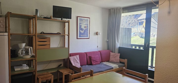 Appartement 6 Couchages Vue Sur Le Centre De La St - Réallon