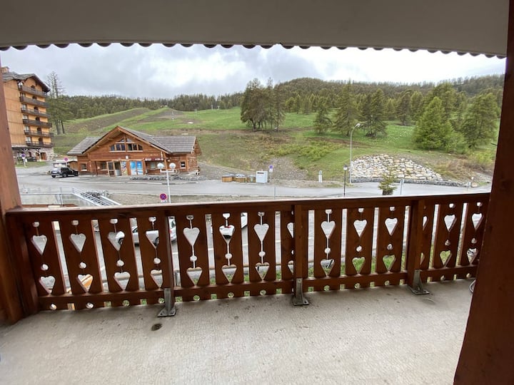 Joli T2 à Risoul Près Des Pistes Dans Résidence - Risoul
