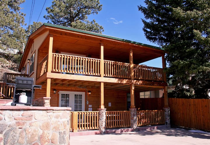 Spacious Home With Hot Tub, Close To Estes #3383 - Estes Park, CO
