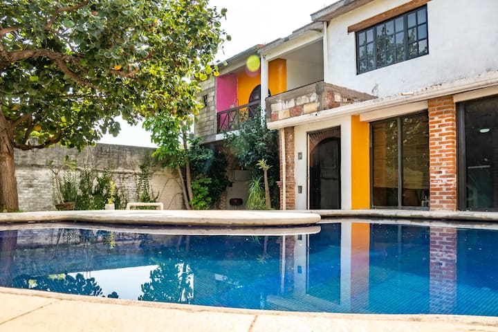 Casa Madero | Cozy Vacation L Pool & Bbq - Mexique