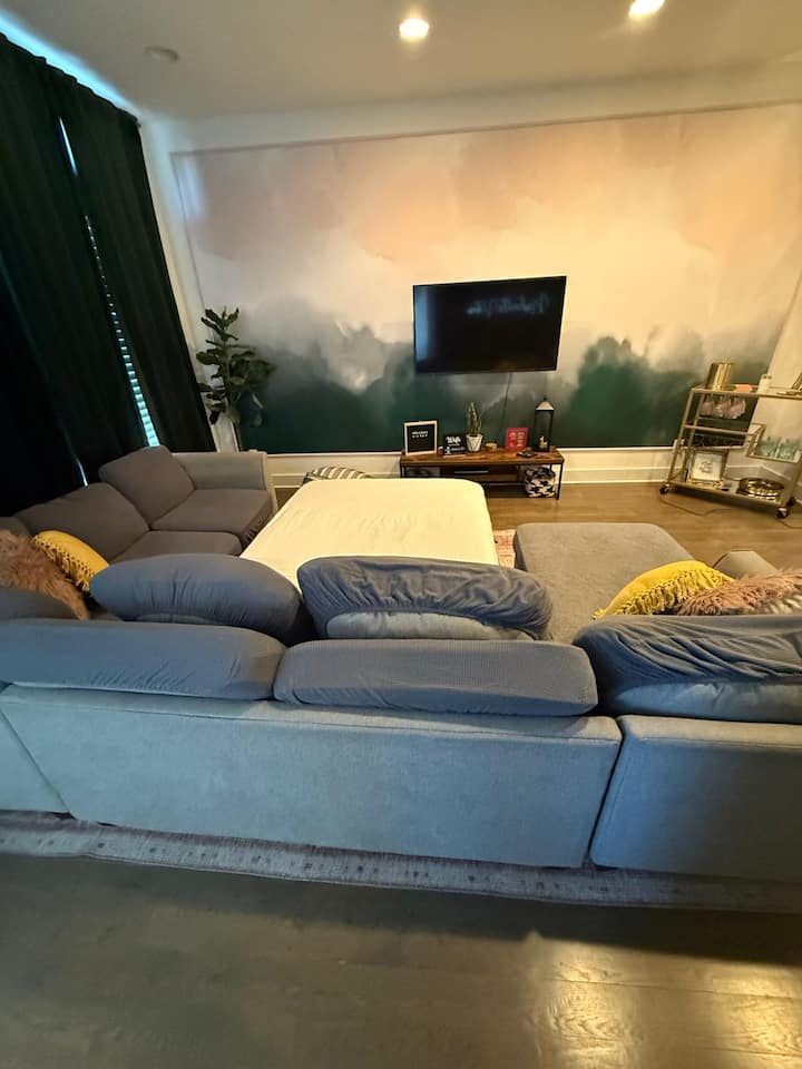 Spacious 3br Near Downtown Nashville | Sleeps 9 - Old Hickory Lake, TN