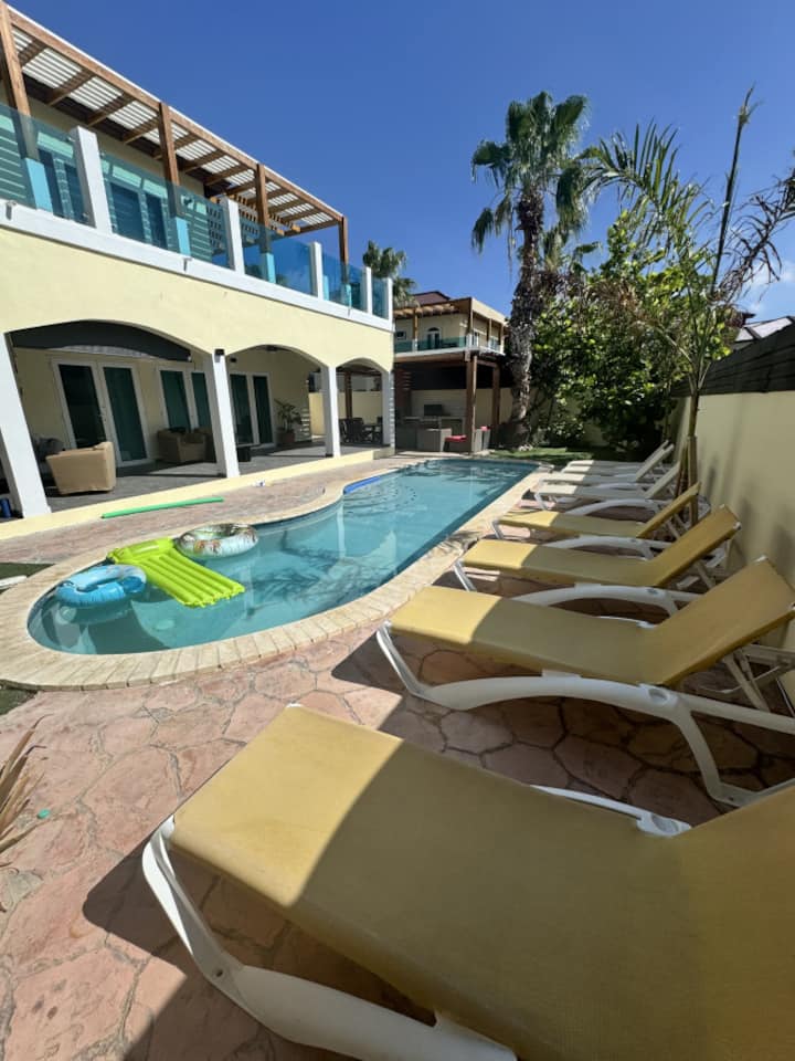 Best 7br Villa No Airbnb Fee - Aruba