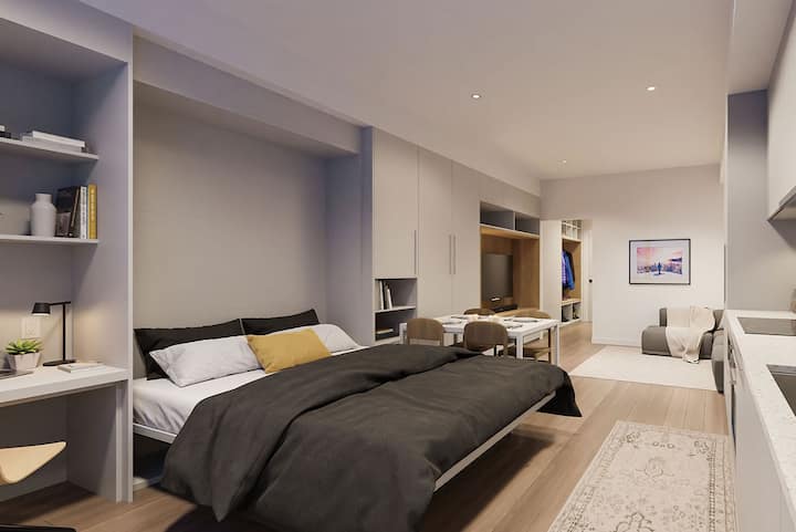 The Crescent Studio Suite - Rossland