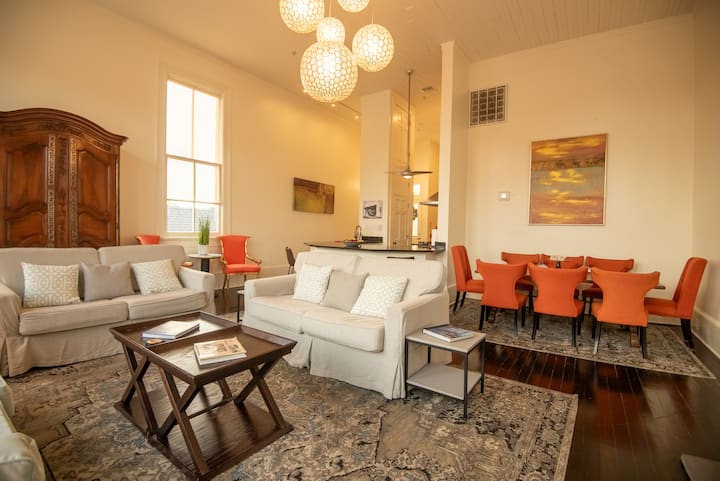 Engine 24 Firehouse Penthouse Suite - New Orleans, LA