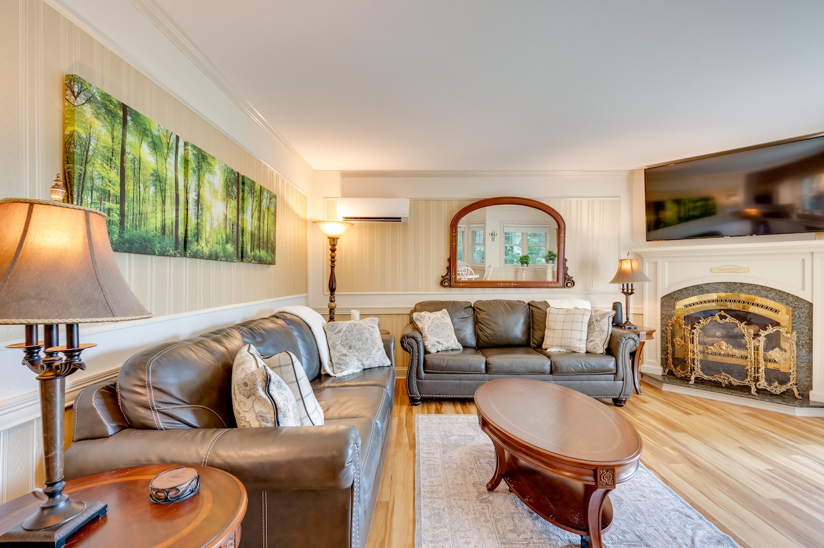 Mountain Views: Beautiful Nestlenook Farm Home! - Houses for Rent in ...