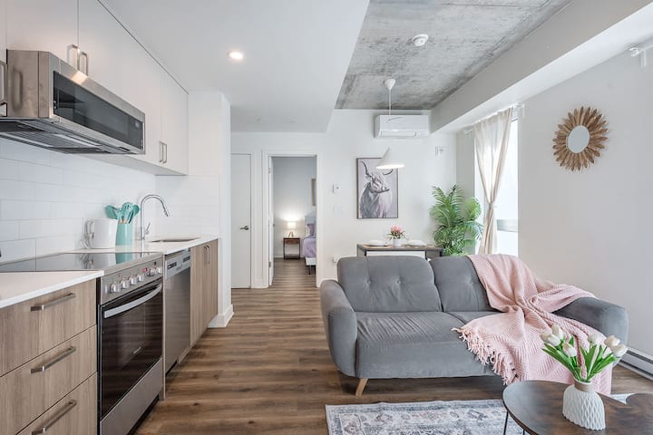 Contemporary 1 Br- Concordia - LaSalle