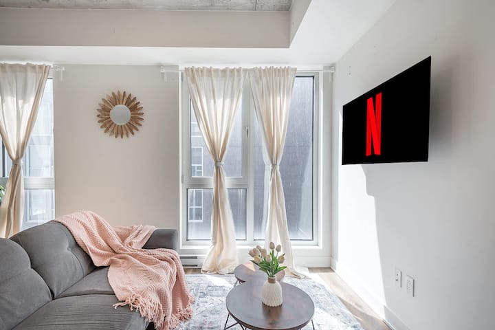 Contemporary 1 Br- Concordia - LaSalle