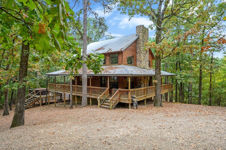 Perfect Hq For Hiking And State Park! 4beds|sleep7 - Broken Bow, OK