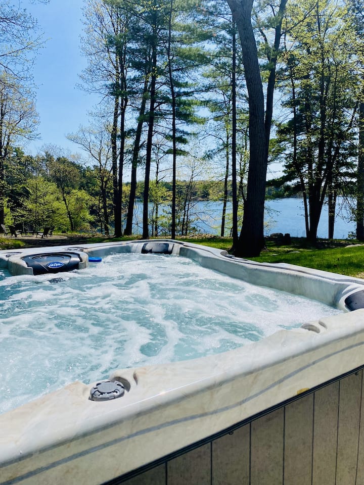 Luxe Haven: Luxe Lakefront Views, Relax & Escape - ミネソタ州