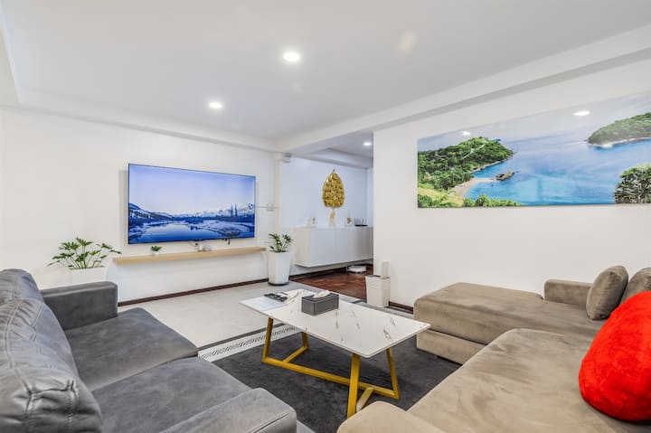 Sawansa 20: Large Seaview. 4 Min Walk To The Beach - Patong Beach