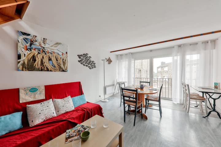 Appart à 100m Des Plages Du Fogéo Et Kerjouanno - Saint-Gildas-de-Rhuys