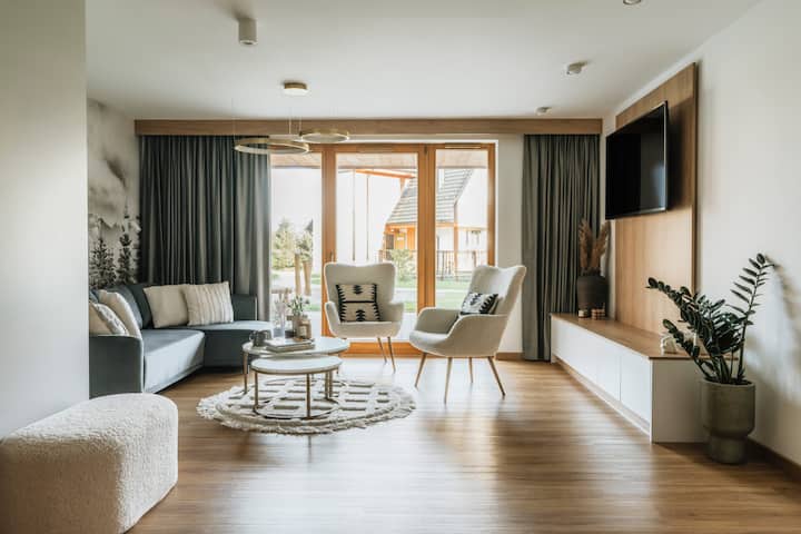 Cozy Apartment With Tatra Mountain View D03 - Kościelisko