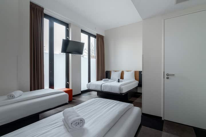 Comfy Quadruple With Accessible Features - Maastricht