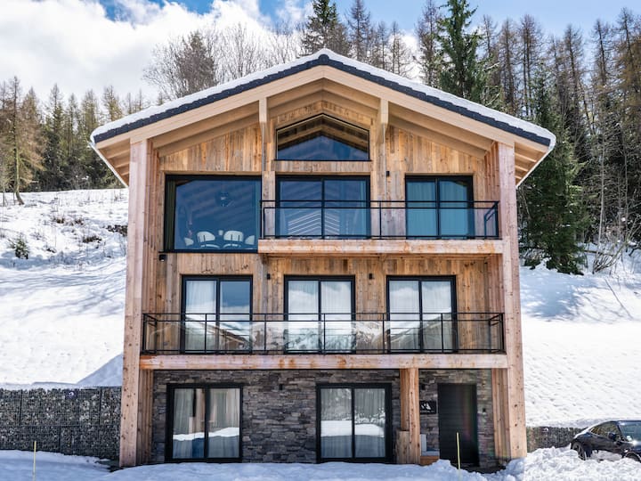 Chalet La Plagne Montalbert , 6 Pièces, 10 Pers. - Aime-la-Plagne