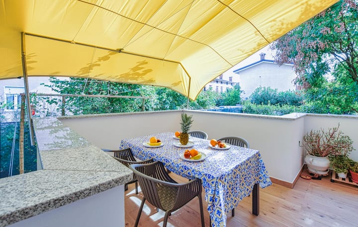 Cozy Apt With Private Terrace - Gorizia