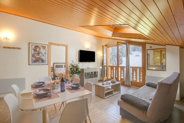 Andorra Family Snow Apartment - Happy Rentals - Andorra