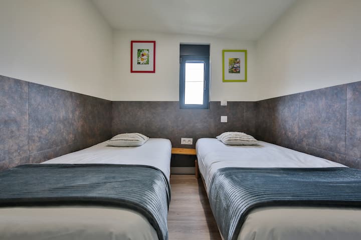 Chalet Campagne Les Belles Ouvrières Climatisé - La Flèche