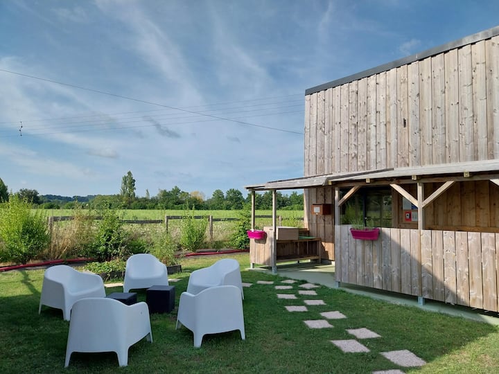 Chalet Campagne Les Belles Ouvrières - La Flèche