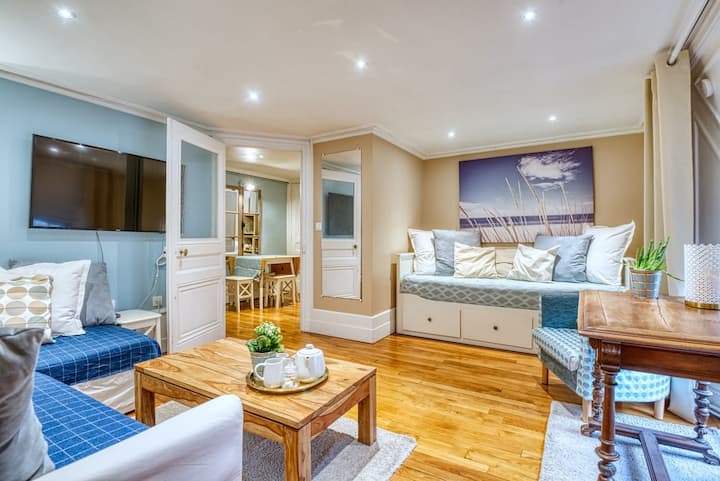 Centre Presqu'ile - Bel Appartement 4 Pers. - Gare de Lyon-Perrache