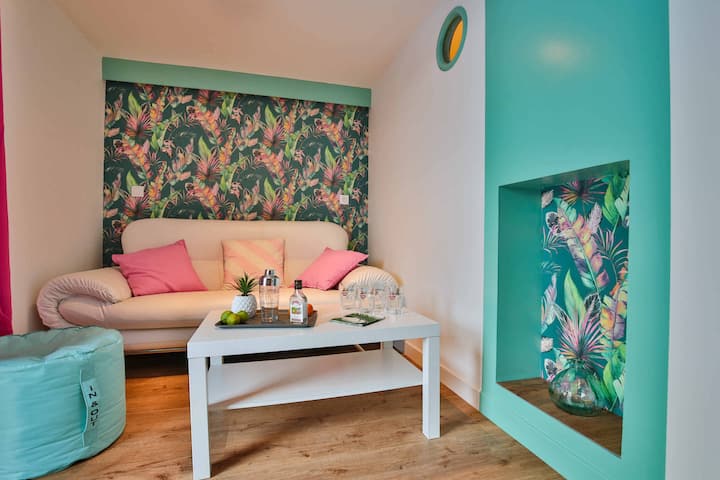 Chalet Caraibes Confort - La Flèche