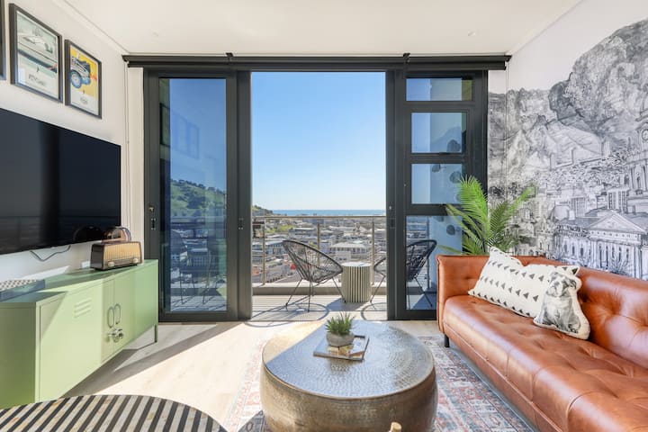 Urban Bliss In Cape Town With Views & Pool - Kapstadt