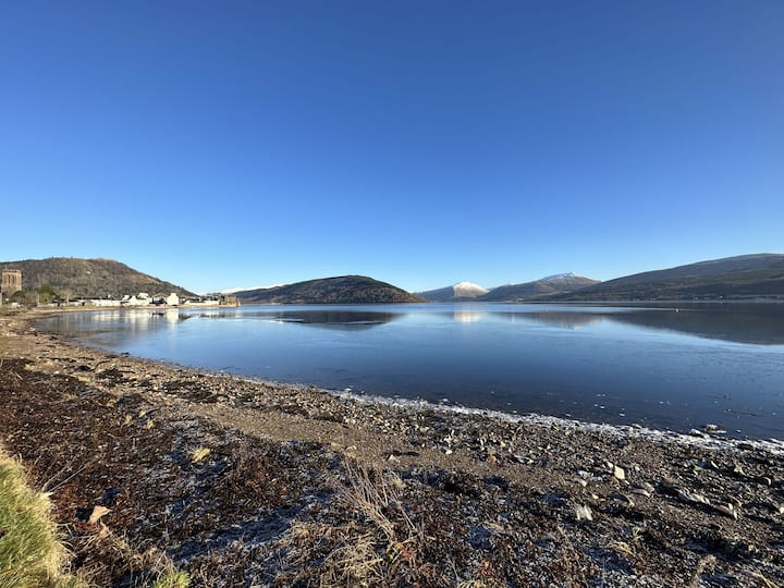 Cosy Cottage Stunning Loch Fyne Views &Wood Burner - Loch Awe