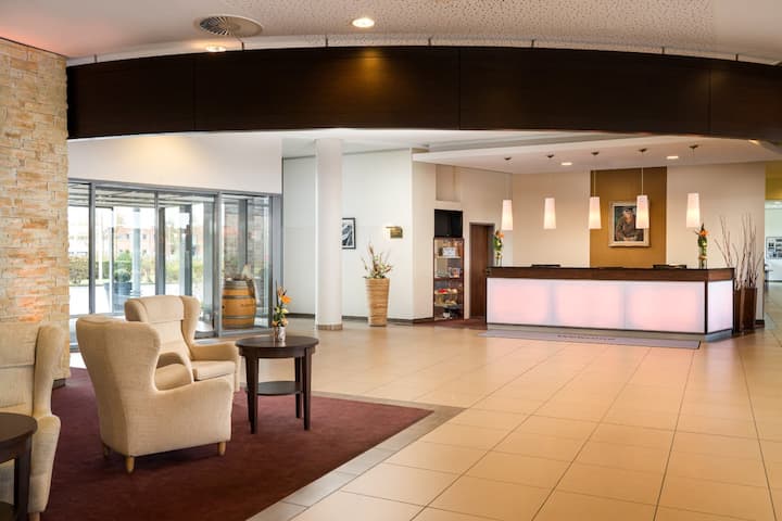 Lovely Twin Room With Courtyard View At The Rilano - Hamburg