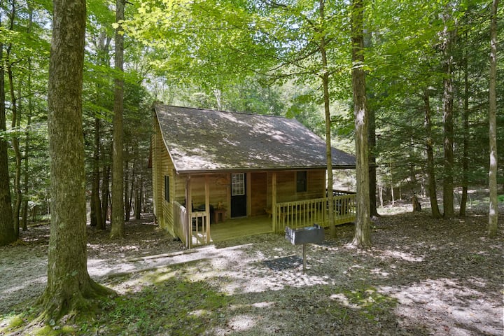 Cabine-salle De Bain Privée-standard-vue Sur Le Bo - Hocking Hills State Park, OH