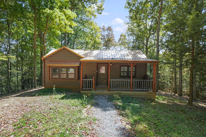 Cabine-salle De Bain Privée - Hocking Hills State Park, OH