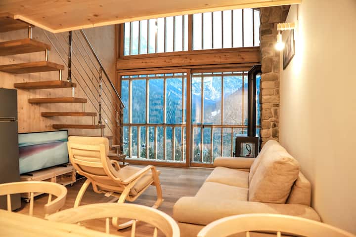 Villa Apina Adamello Deluxe Apt - Madonna di Campiglio