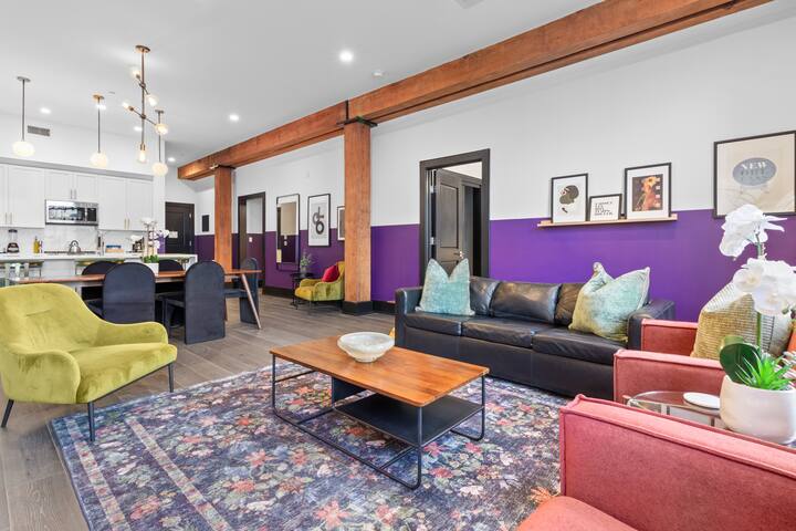 Downtown 2br/2ba Rooftop Heated Pool Gym Gameroom - La Nouvelle-Orléans, LA