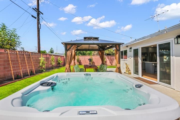 An8 -Anaheim Entertainment Family Home W/ Hot Tub - Stanton, CA