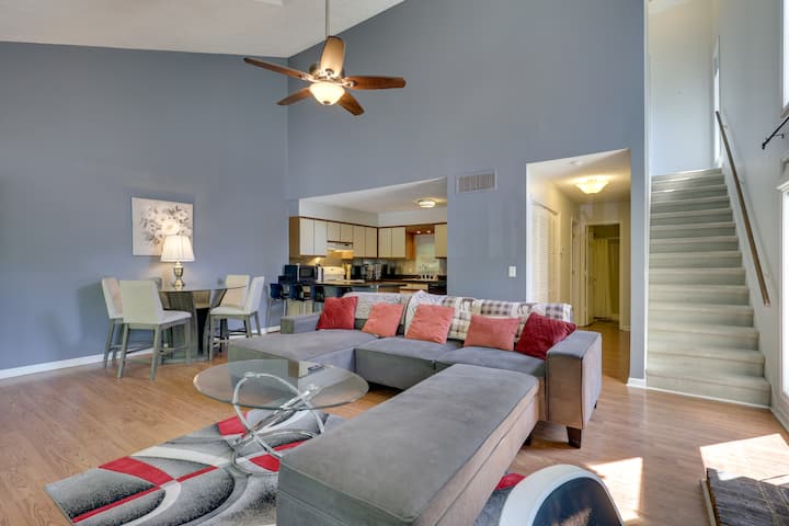 Bryce Resort Getaway W/ Sauna, 1 Mi To Lake Beach! - Lost River State Park, Mathias