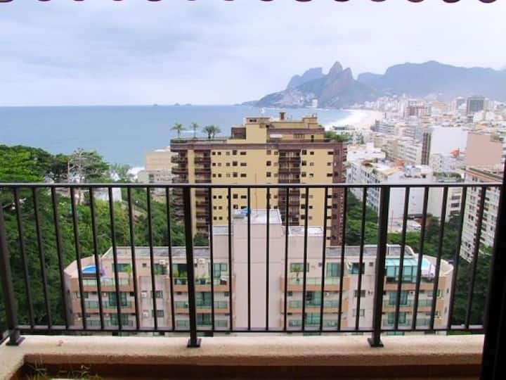 Ms145 Apartamento Espetacular No Arpoador - Ipanema