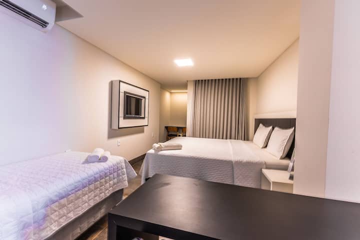 Loft No Centro - Ar Condicionado/cozinha Equipada - Barreiras