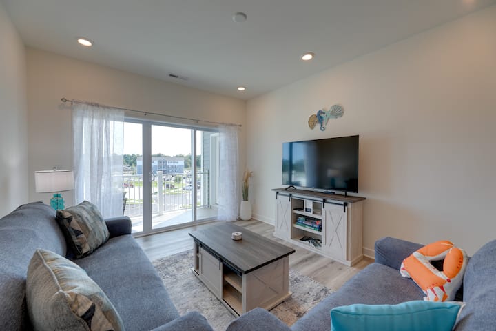 Bayfront Condo W/ Pool Access, Near Rehoboth Beach - Delaware