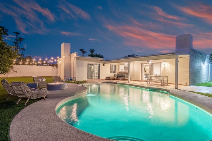 Heated Pool | Mini Putt| Large Backyard | Oasis - Phoenix, AZ