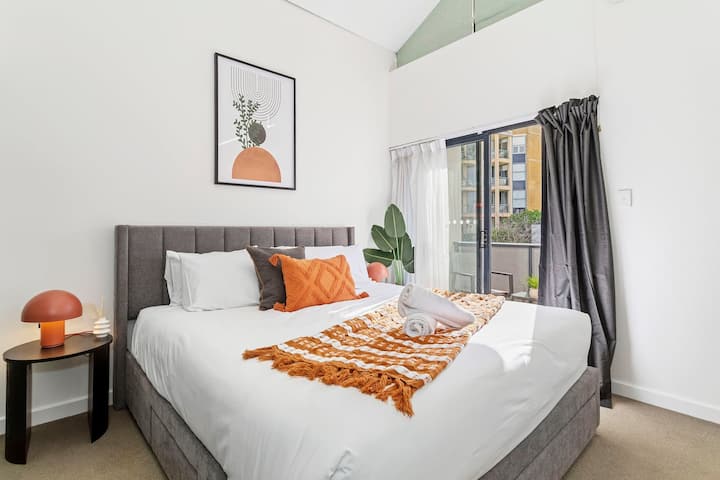 Chic City Living Retreat - 1 Bdrm In Perth's Heart - Perth