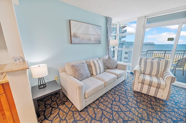 2br, View, Pools, Indoor  Waterpark, Dunes Village - Myrtle Beach